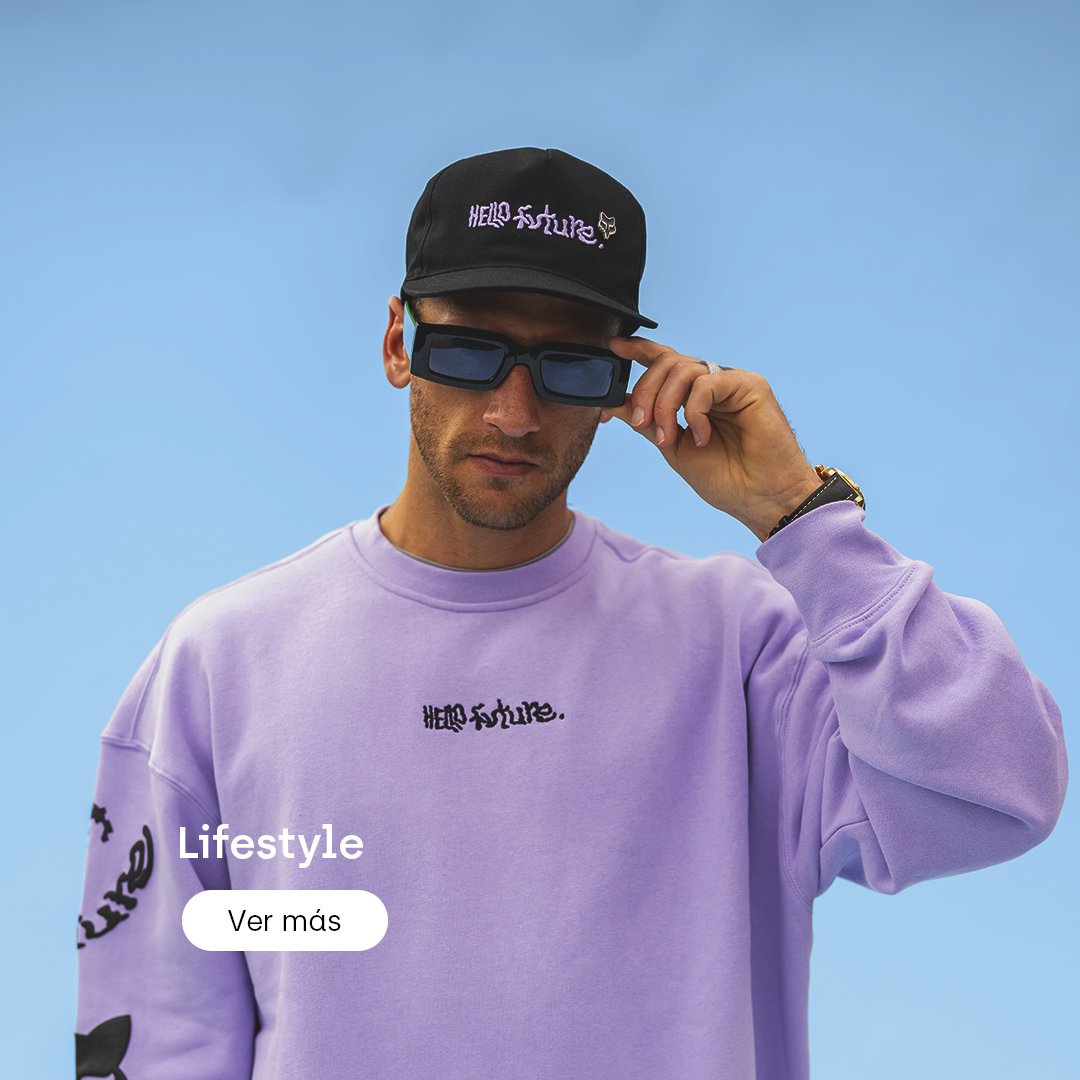 Lifestyle – Fox Racing México