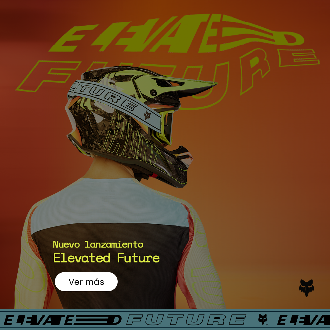 Elevated – Fox Racing México