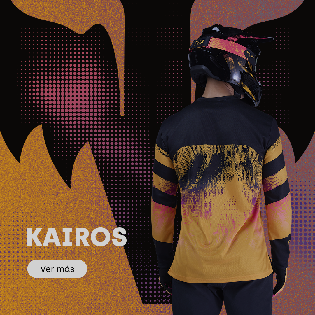 Kairos – Fox Racing México
