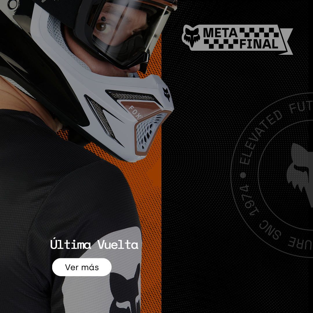 CASCOS FOX – Fox Racing México