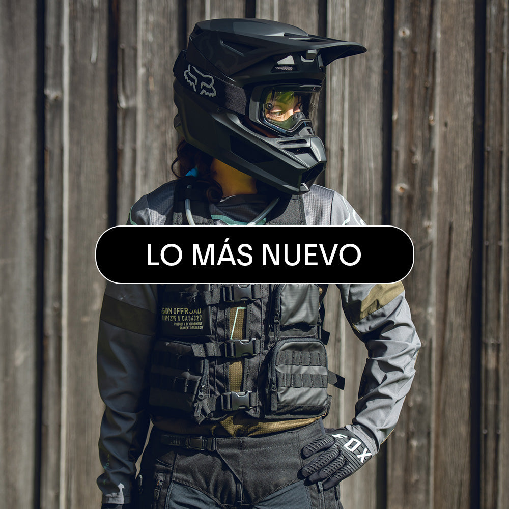 TODO NUEVO – Fox Racing México