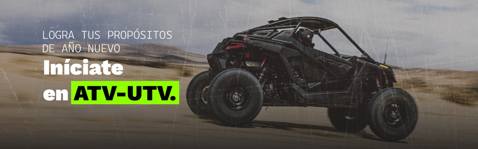 ATV/UTV – Fox Racing México