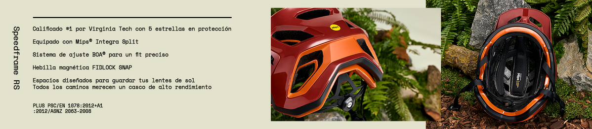 SPEEDFRAME RS – Fox Racing México