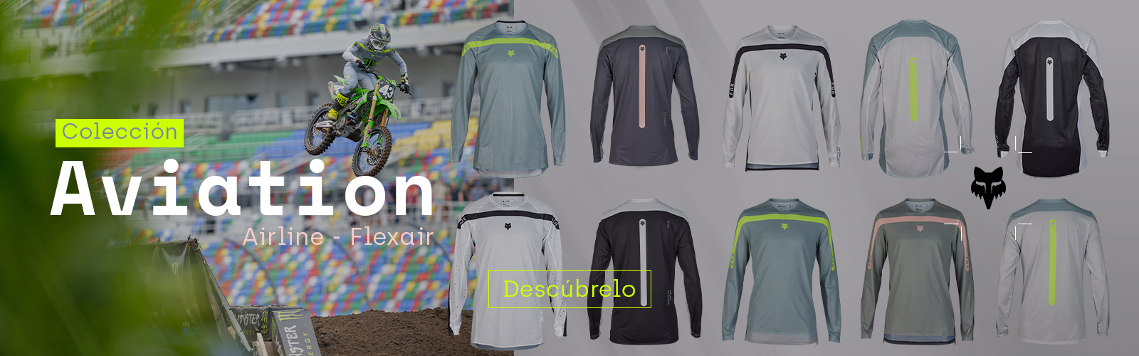 Fox Racing® México - Sitio Oficial - MX, MTB, UTV/ATV & Clothing – Fox ...