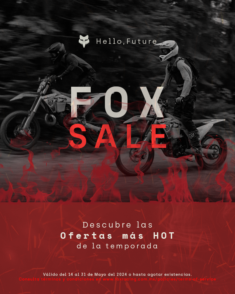 Fox Racing® México - Sitio Oficial - MX, MTB, UTV/ATV & Clothing – Fox ...