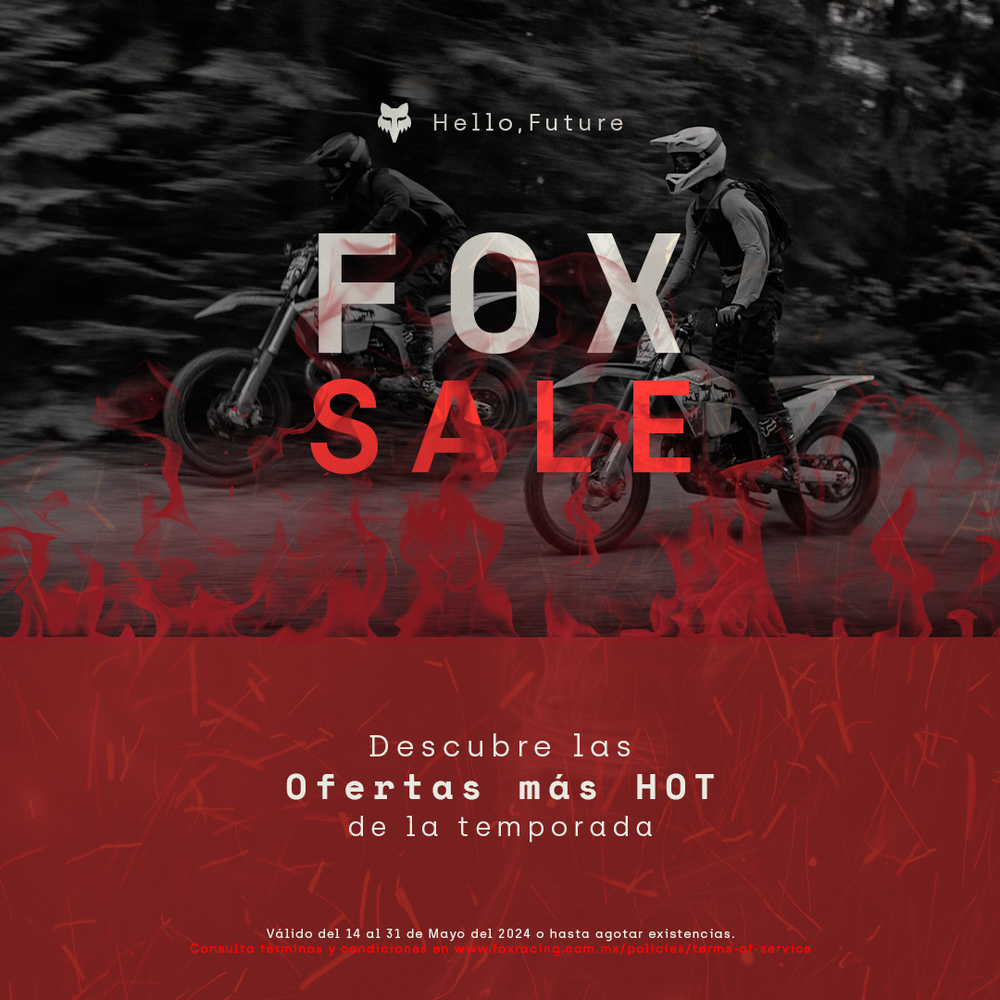 Casco Fox V1 Solid – Fox Racing México