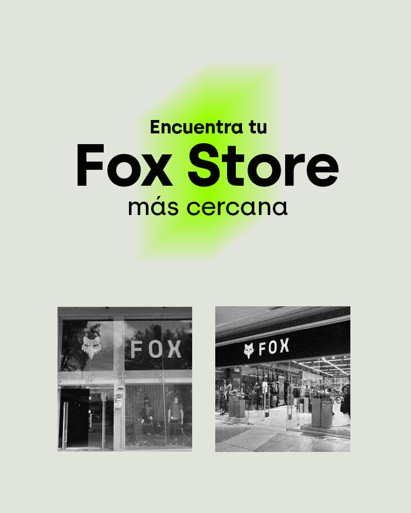 Fox Stores – Fox Racing México