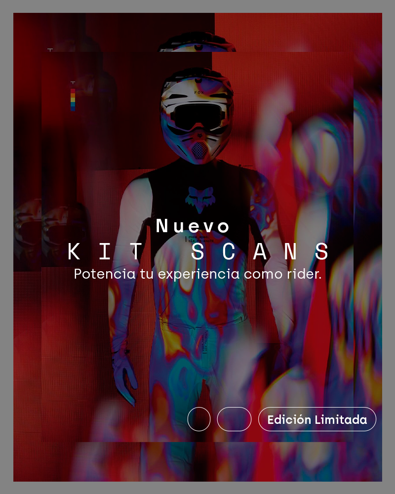 SCANS – Fox Racing México